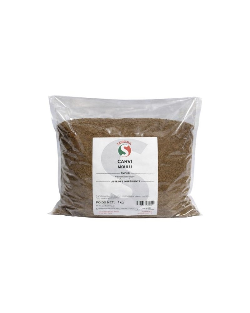 Carvi moulu en sachet 1 kg épices