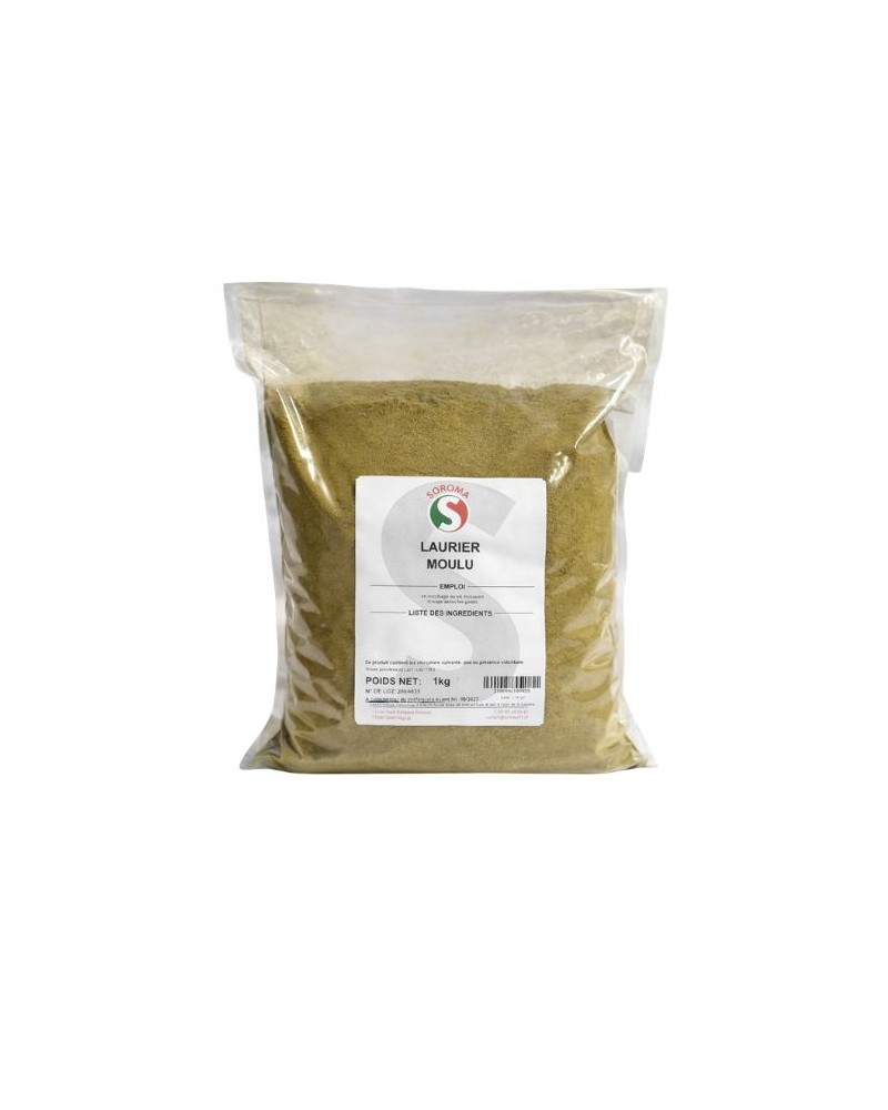 Laurier moulu sachet de 1 kg épices
